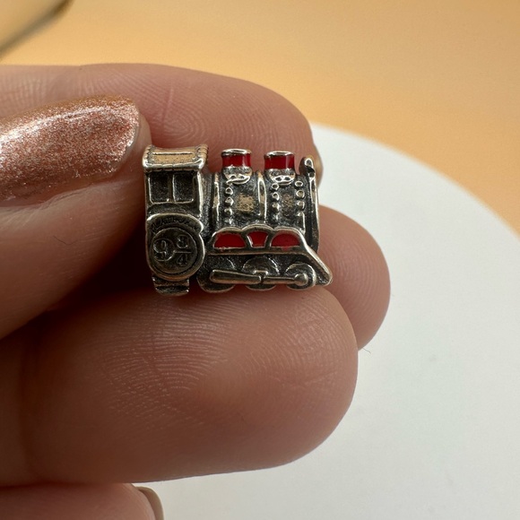Pandora | Jewelry | Harry Potter Hogwarts Express Train Charm | Poshmark
